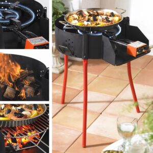 Paella-Fest: Spanische Tradition am Feuer erleben | Turbo Grill