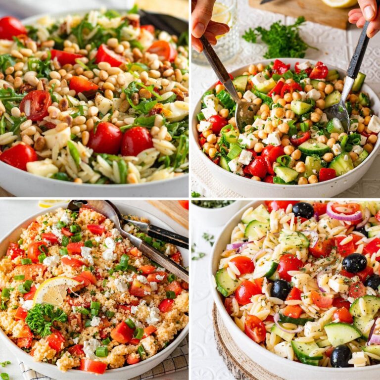 Salate zum Grillen: Frische Vielfalt für Ihr BBQ | Turbo Grill